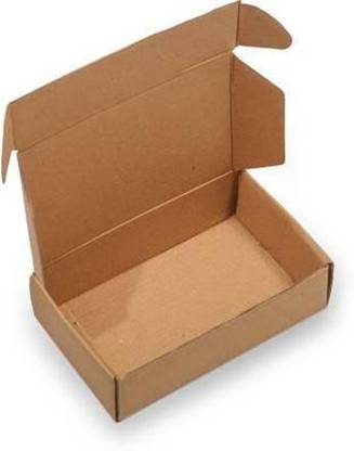 zyrah Self-Locking Box Cardboard pack of 50 Packaging Box Price in ...