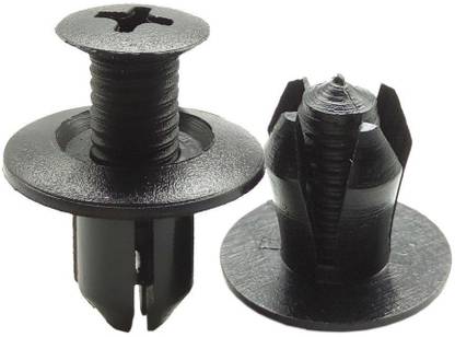 Qelec Car Push-Type bumper cord lock Nylon Fasteners Retainer ...