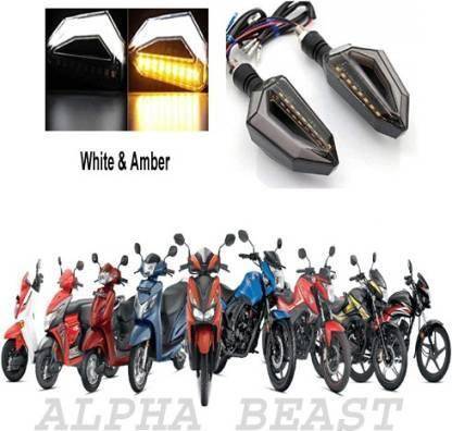 ALPHA BEAST Side LED Indicator Light for Bajaj Pulsar 150 Price in ...