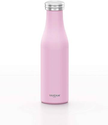 Vahdam Verve Bottle 500 ml Steel Bottle - Buy Vahdam Verve Bottle 500 ...