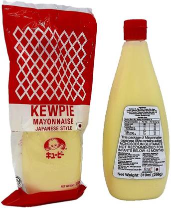 Kewpie Mayonnaise Japanese Style 310 ml Price in India - Buy Kewpie Mayonnaise Japanese Style ...