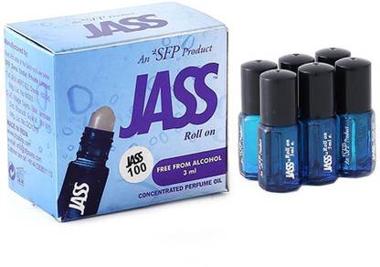 Buy SFP JASS ROLL-ON (100) 3ML (PACK OF 6) Perfume - 36 ml Online In ...