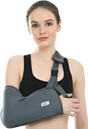 trigofit Arm Sling Pouch, hand support for fracture (Premium) Arm ...