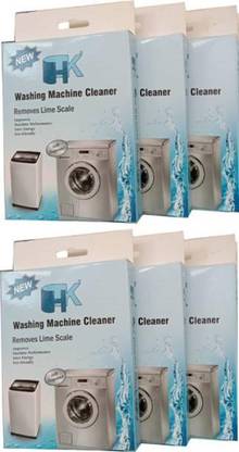 NEW HK Washing Machine Tub Cleaning Powder 6 PACKET (SCALEGONE) 500GM ...