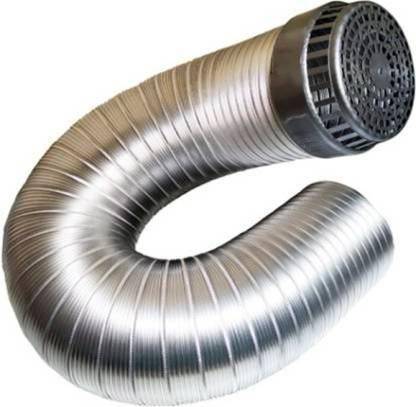Seavy 6" PVC COWL 6" PVC Cowl Hose Pipe Price in India - Buy Seavy 6 ...