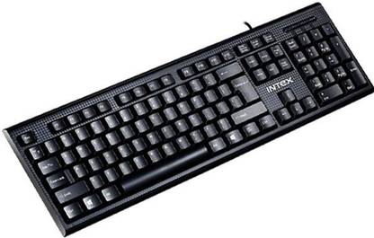 Intex Full-Sized Keyboard , Hotkeys and function for Desktop/Laptop ...