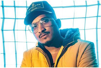 DIVINE Rapper Sticker Poster|Indian Rapper Poster|Decorative Wall ...