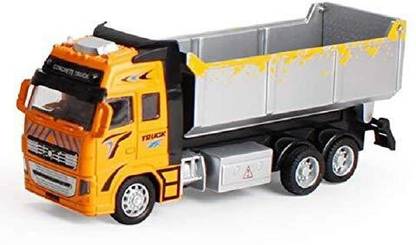 Kaizen Enterprises 1:38 Scale Dumper Dump Truck Toy for Kids 8 Inches ...