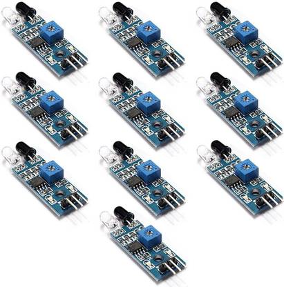 DS Robotics IR Infrared Obstacle Avoidance Sensor Module 3-Wire ...