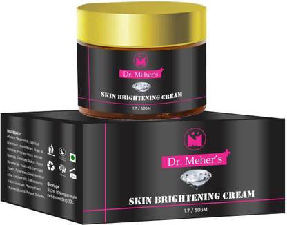 Dr. Meher's Skin Brightening Cream Price in India - Buy Dr. Meher's ...