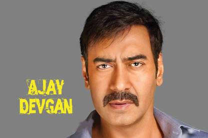 Ajay Devgan Poster|Movie Actor Wall Poster|Decorative Wall Poster for ...