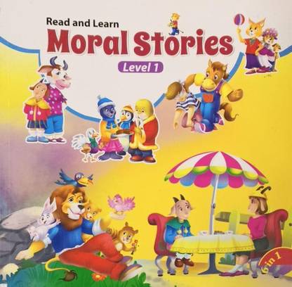 English Kids Book- Moral Stories: Buy English Kids Book- Moral Stories ...