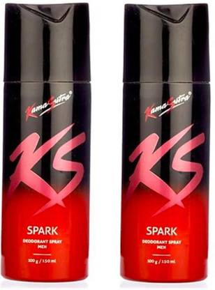 Kamasutra KS SPARK 150ML Deodorant Spray - For Men - Price in India ...