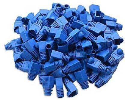 ATEKT Blue Color RJ45 Boot CAT6 CAT6E CAT5 CAT5E Ethernet Network Cable ...