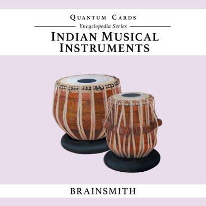 Brainsmith Quantum Flashcards, Indian Musical Instruments - Learning ...