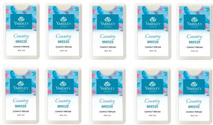 Buy Yardley London COUNTRY BREEZE Pocket Perfume,18 ml each,pack of 10 ...