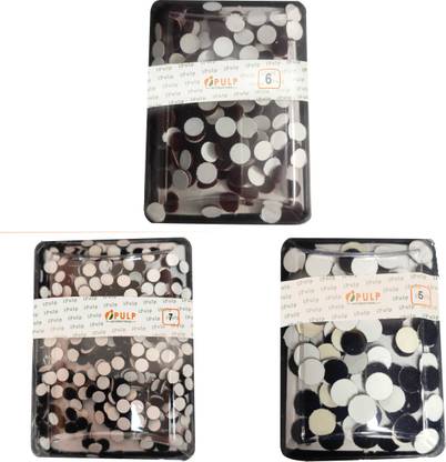 iPulp International Indian Bindi Store - Plain Bindi | Dibbi Bindi - 6 ...