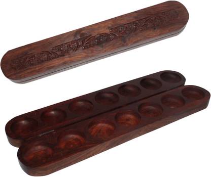 cool boss Coolboss Wooden pallanguli Strategy & War Games Board Game ...