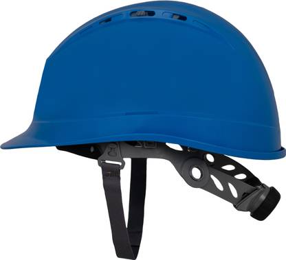 Mallcom Diamond XIII Blue Ventilated Sturdy UV Resistant HDPE Safety ...