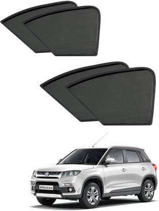 GoMechanic Side Window Sun Shade For Maruti Suzuki Vitara Brezza Price ...