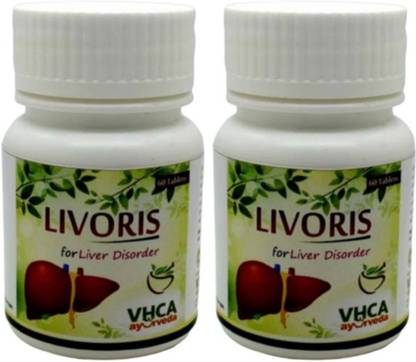 VHCA Ayurvedic Liver Tablet Medicine | Fatty Liver Medicine | Blood ...