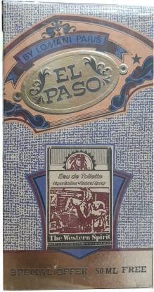 Buy LOMANI EL PASO PERFUME EAU DE TOILETTE Eau de Toilette - 150 ml ...