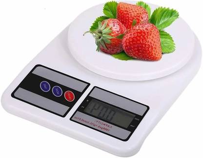 GLUCKLICH LED DIGITAL KITCHEN WEIGHT MACHINE Weighing Scale Price in ...