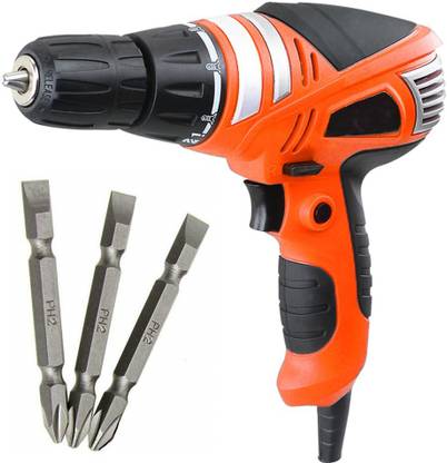 MLD XP-SDS09 Electric 10 mm Screw Driver Cum Drill Machine Torque ...