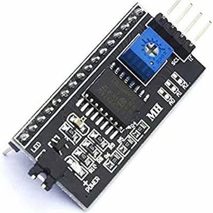 DS Robotics I2C/Iic/Twi/Spi Serial Interface Board Module For Arduino 1602 Lcd Display ...