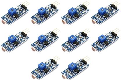 DS Robotics Photosensitive Light Sensor Ldr Module Lm393 With Analogue ...