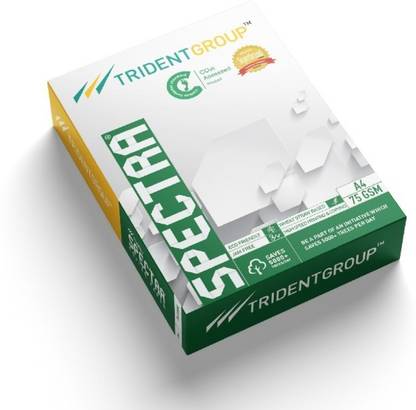 Flipkart.com | TRIDENTGROUP 75gsm - 001 Unrule 210 mm x 297 mm 75 gsm ...