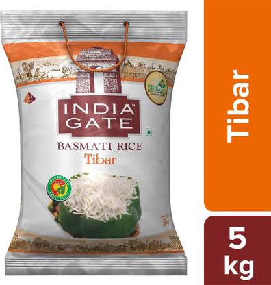 INDIA GATE TIBAR RICE Basmati Rice (Long Grain) Price in India - Buy ...