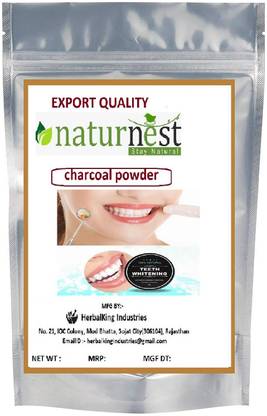 NatureNest 100% pure Activated Charcoal Powder - Price in India, Buy ...