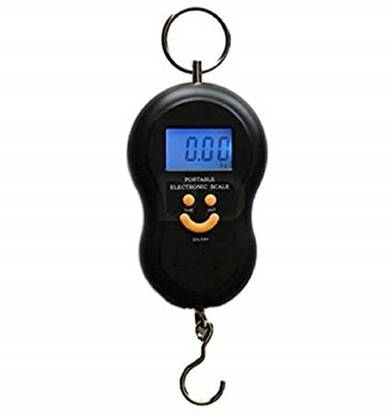 KESHA ENTERPRISE 40Kg Digital Kitchen Weighing Scale/Luggage Hanging ...