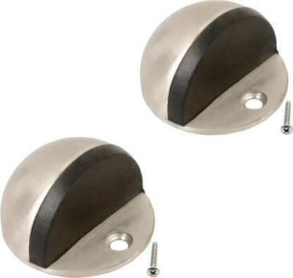 BTL BDF-DS-5 Half Moon Stainless Steel Door Stopper Floor Mounted Door ...