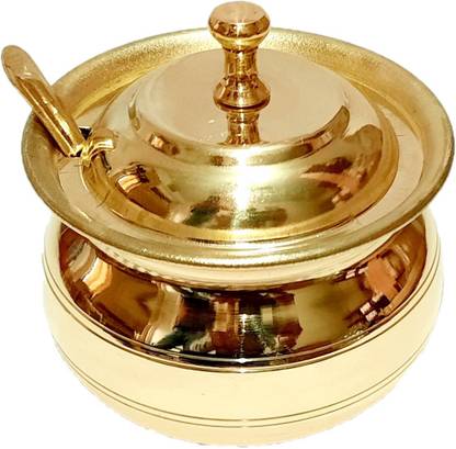 kitchenKing Brass Utility Container - 400 ml Price in India - Buy ...