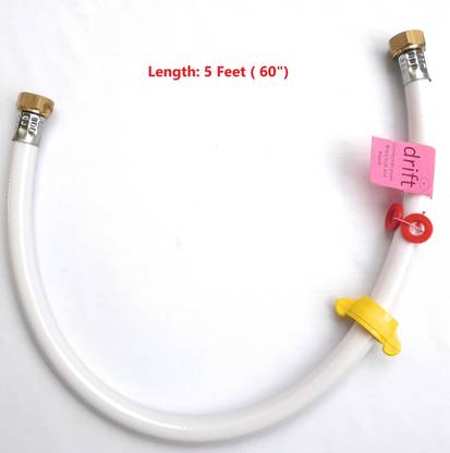 DRIFT Connection Pipes made up of Premium PVC Nylon Threaded Braided ...