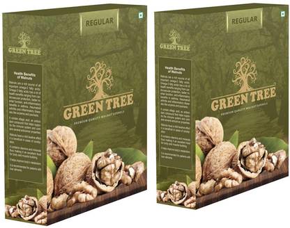Green Tree REGULAR Walnut Kernels, Walnut Without Shell/Akhrot Giri ...