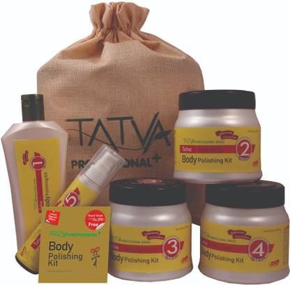 Tatva Body polishing professional facial kit - Price in India, Buy ...