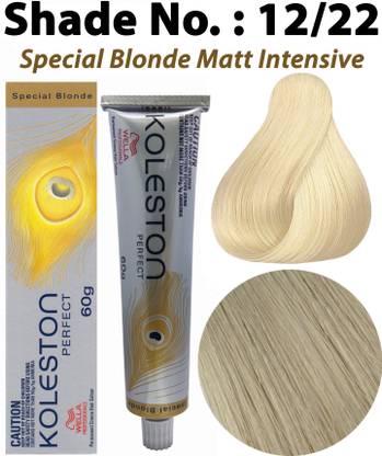 Wella Professionals Koleston Perfect Special Blonde Hair Color 12/22 ...