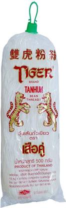 Tiger Instant Noodles Vegetarian Tanhun Mung Bean Threads, 500g Instant ...