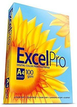 Flipkart.com | excel pro OFFICE PAPER UNRULED A4 100 gsm A4 paper - A4 ...