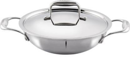 VINOD Stainless Steel 304 Grade Tope/ Patila/Topiya with Lid Tope with ...