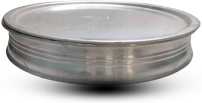 Zilpin Indalium Kadai Uruli Vessel Cooking 16-Inch, Heavy Gauge Round ...