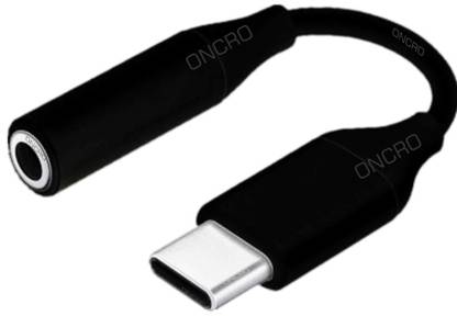 ONCRO USB Type C Cable 2 A 0.1 m audio jack to type c , Type C to 3.5 ...