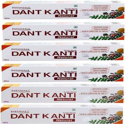 PATANJALI Dant Kanti Natural Toothpaste - Buy Baby Care Products in ...