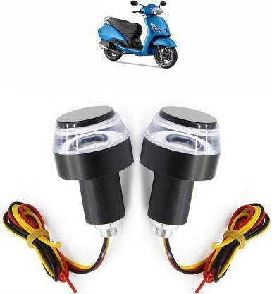QUIRKY ZONE Front, Rear LED Indicator Light for TVS, Bajaj Jupiter ...