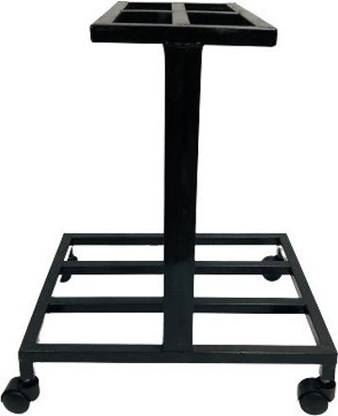 Tarun TOPLESS DOUBLE INVERTER BATTERY STAND WITH WHEELS Trolley for ...