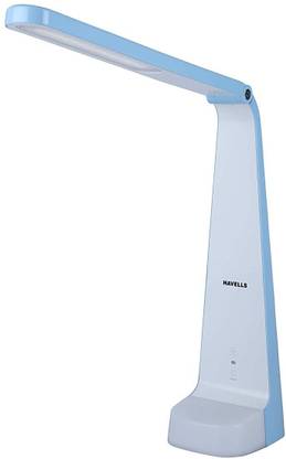HAVELLS Acrylonitrile Butadiene Styrene Desklite, Blue Study Lamp Price ...
