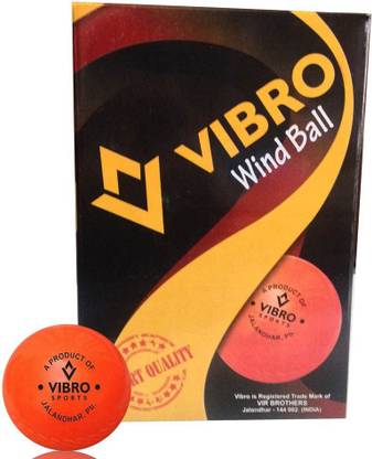 VIBRO cricket wind balls pack of 6 Cricket Synthetic Ball - Buy VIBRO ...